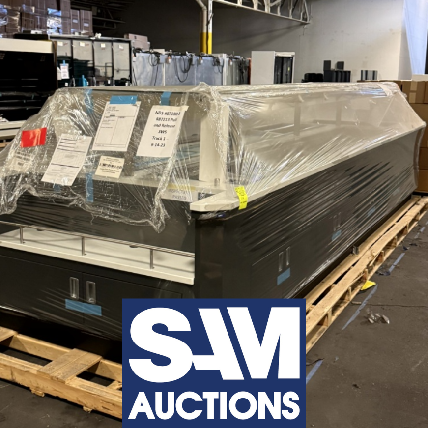 DALLAS, TX - SAM - WAREHOUSE AUCTION